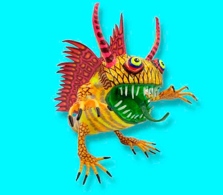 Alebrijes mexicanos, Color y creatividad en la artesanía mexicana
