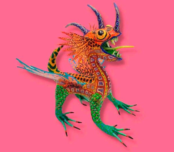 Alebrijes mexicanos, Color y creatividad en la artesanía mexicana